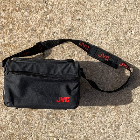 JVC | Cameras, Photo & Video | Vtg Jvc Crossbody Camera Bag | Poshmark